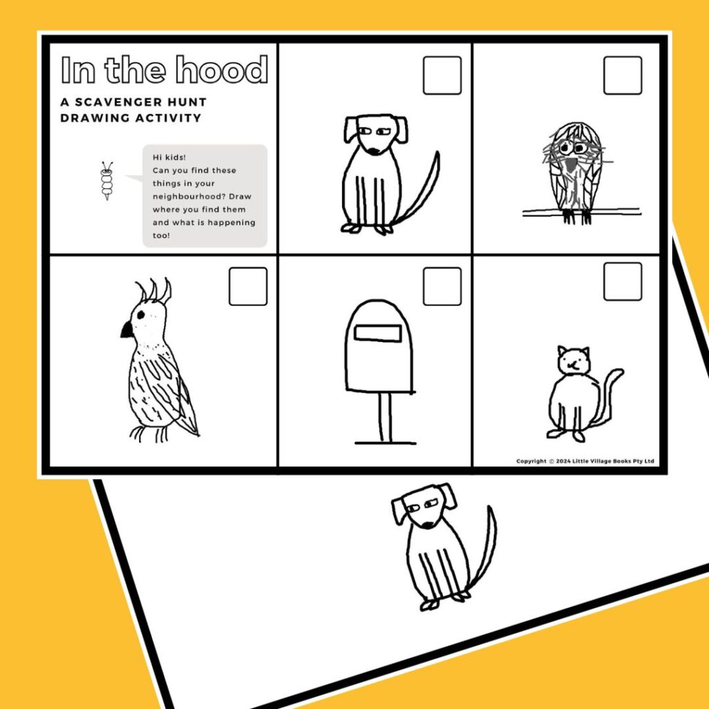 Drawing activities for children | free drawing activity downloads