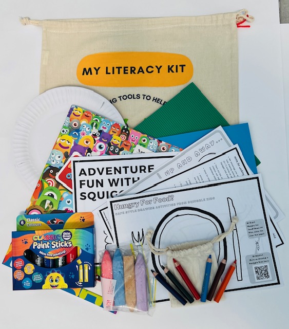 Drawing Tools and Kits - Squiggle Kids