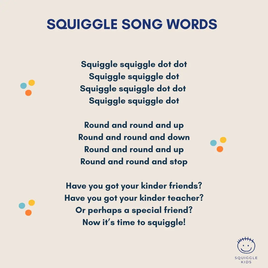 Squiggle Song - Squiggle Kids